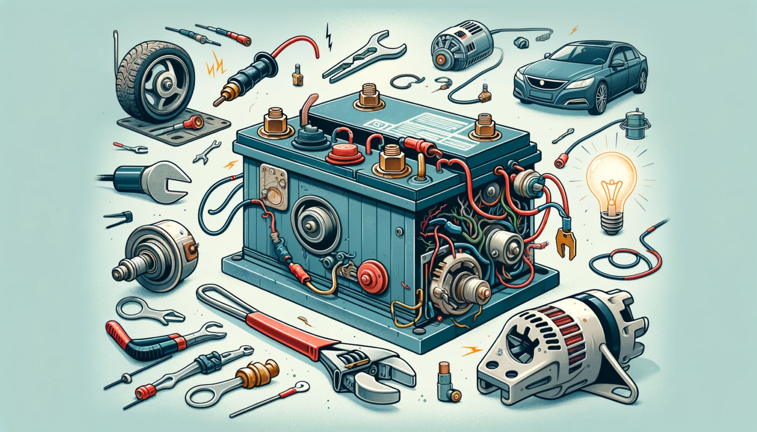 Electrical Issues: Problems like corroded connectors, damaged wiring ...