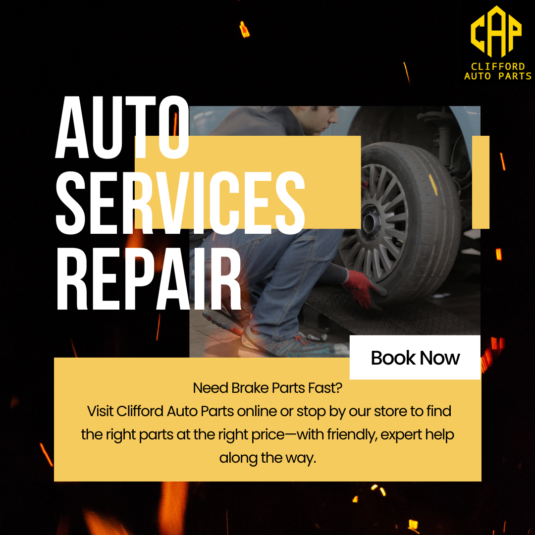 What Are The Signs That You Need New Brakes? – Clifford Auto Parts